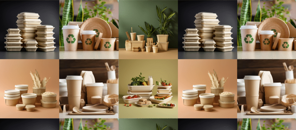Biodegradable Tableware Exporter | Sustainable Bagasse Plates ...